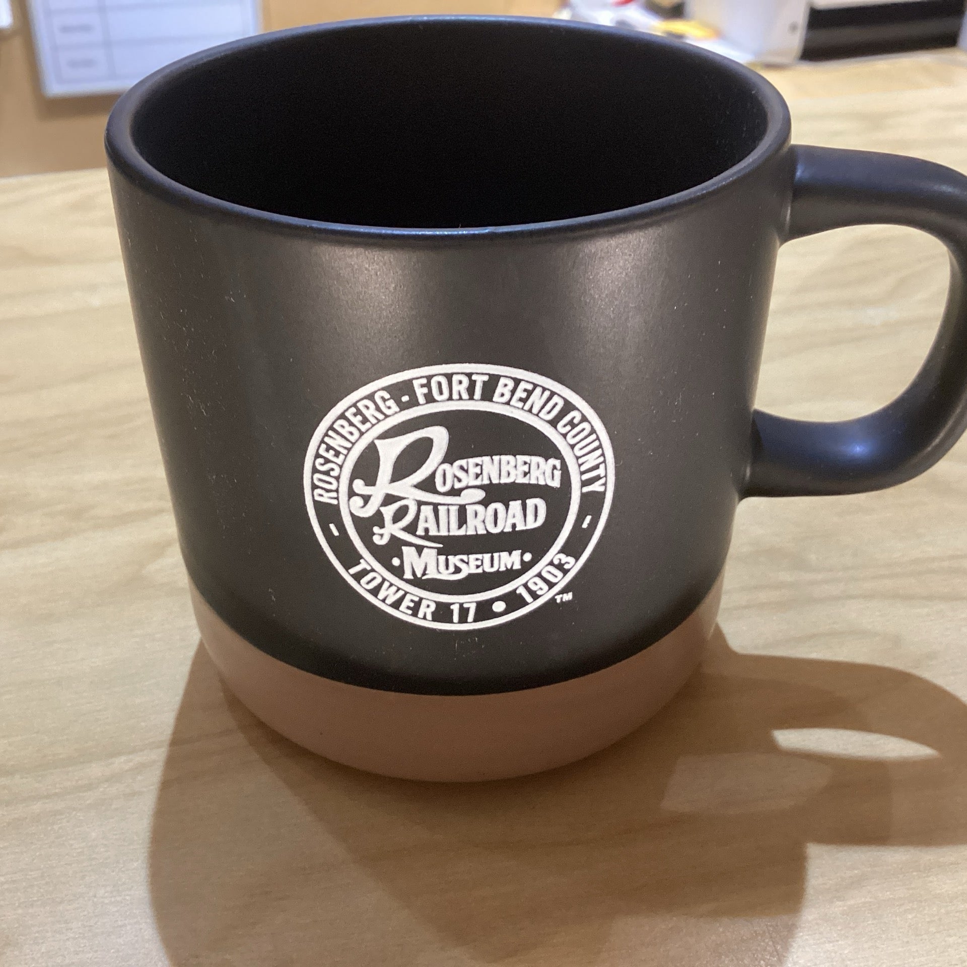 RRM Mug | Rosenberg Railroad Museum