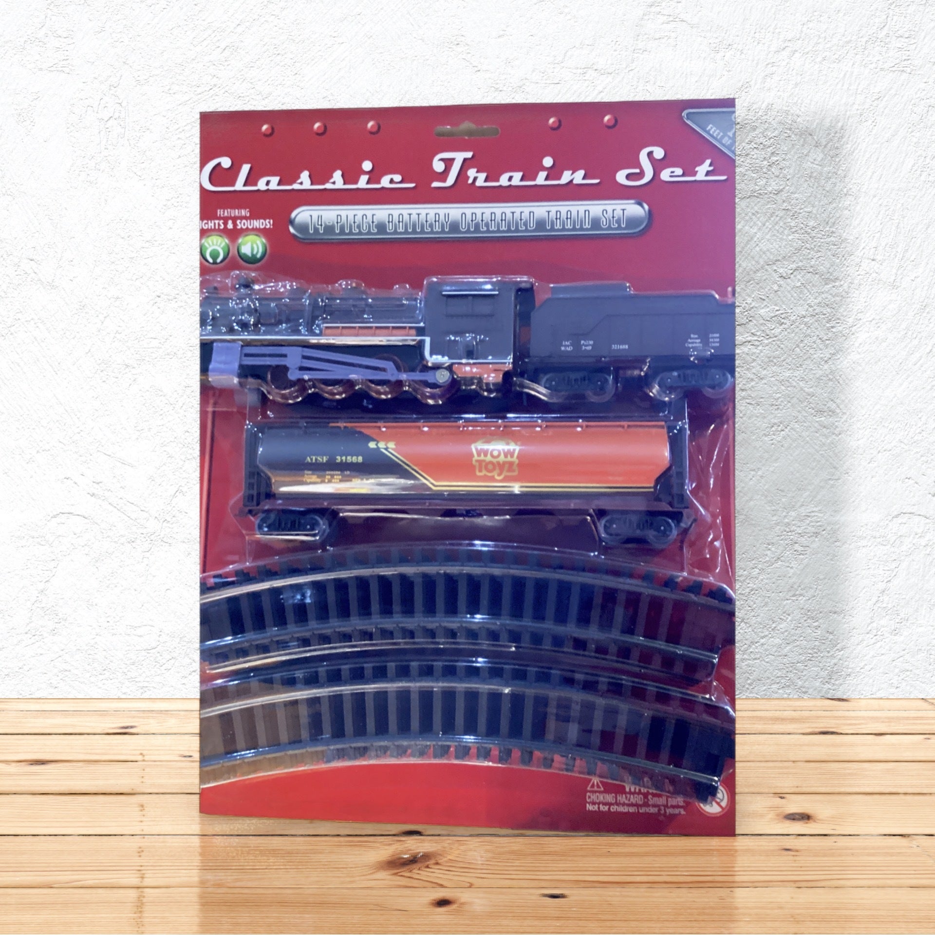Classic train set (14 Piece) | Rosenberg Railroad Museum